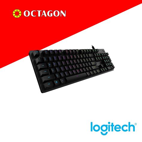 Logitech G512 Gx Red Linear Carbon Mech Octagon Computer Superstore