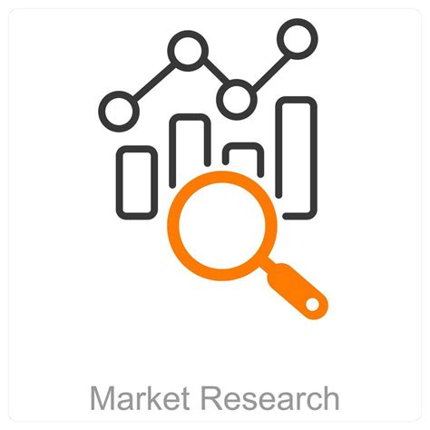 Market Research And Data Icon Concept 45800052 Vector Art At Vecteezy