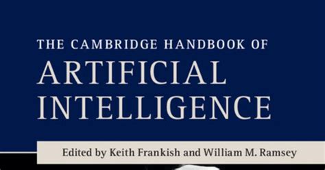 Keith Frankish William M Ramsey Eds The Cambridge Handbook Of