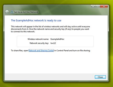 I Write What I Think Ad Hoc Connection Between Pc And Mac With