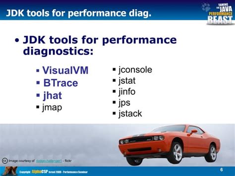 Jdk Tools For Performance Diagnostics Ppt