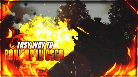 Easy Way To Rank Up In Csgo Legit Youtube