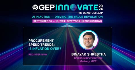 Inflation Gep Spend Procurement Gepinnovate Gep Worldwide