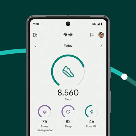 Fitbit 設定 Fitbit App