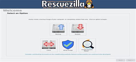 Rescuezilla Open Source Disk Cloning And Imaging Software