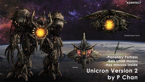 Transformers Unicron Wallpapers Wallpaper Cave
