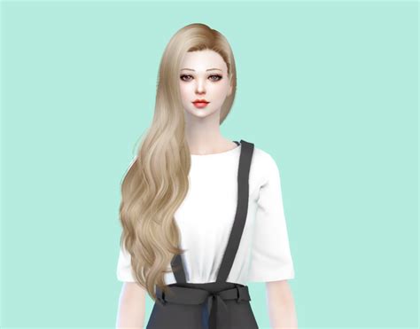 [심즈4] 헤어 Cc템 여심 헤어 모음 S Club 2 네이버 블로그