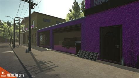 Mexican City Modular Street