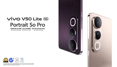 Vivo Introduces Vivo V50 Lite 5g Smartphone Saudi Tech Post