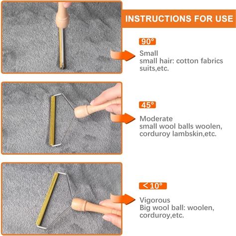 Четка с косъм за многократна употреба премахва косми от домашни любимци кучета котки пърхот