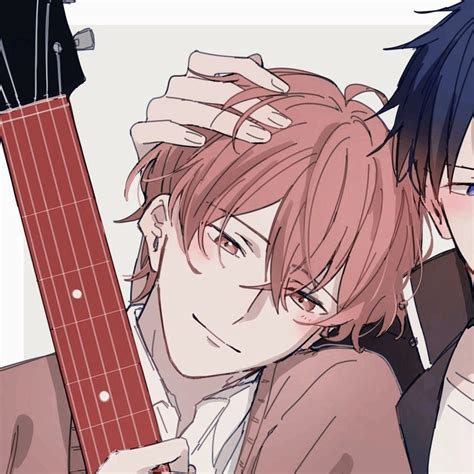 Cute Gay Couples Anime Couples Matching Icons Matching Pfp Duo Tamaki People Icon Anime