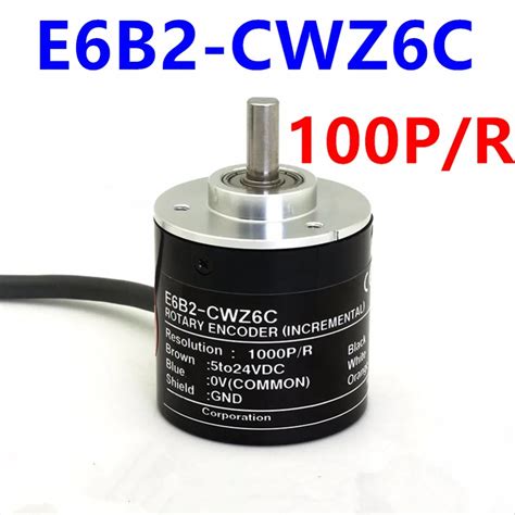 Free Shipping 1pcs E6b2 Cwz6c 100p R For Encoder Abz Output Rotary Encoder Incremental Rotary