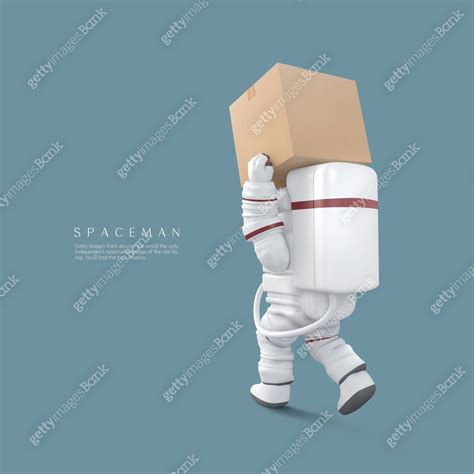 그래픽이미지 Computer Graphics 합성 합성용백그라운드 이미지 우주비행사 운송직업 운반 홀딩 교통수단 인조물건 운수 주제 배달