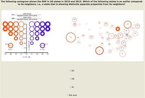 Example Tasks On Bivariate Cartograms Download Scientific Diagram