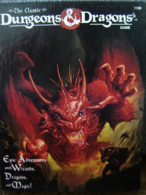 Outofgameauction Classic Dungeons And Dragons Game