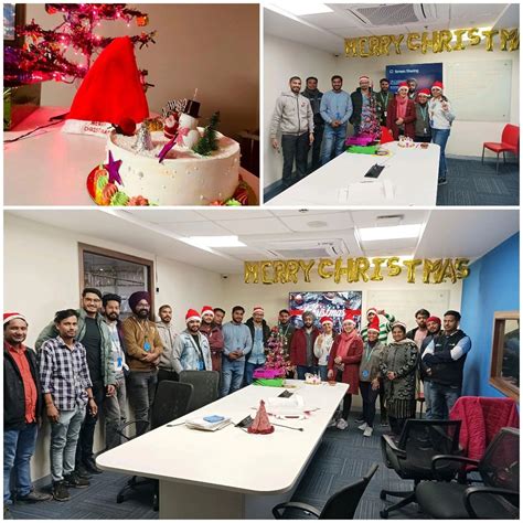 Divyanshu Jain On Linkedin Christmas Day Celebration At Ludhiana Grocery Instakart Services Pvt