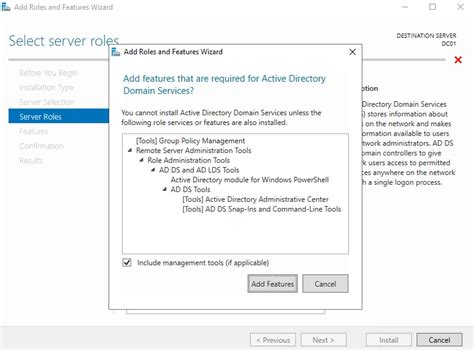 Installation Dactive Directory Sur Windows Server 2019 Serverspace