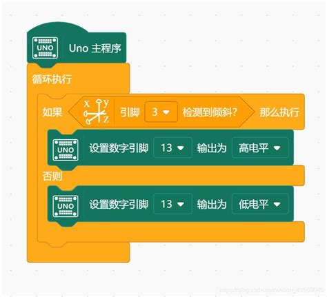 「雕爷学编程」arduino动手做（14）——倾斜角度模块 倾斜开关结构 csdn博客