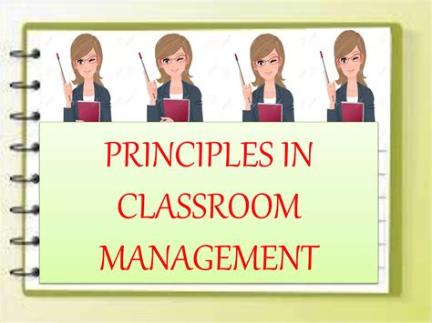 Classroom Management Ppt 1 Pptx