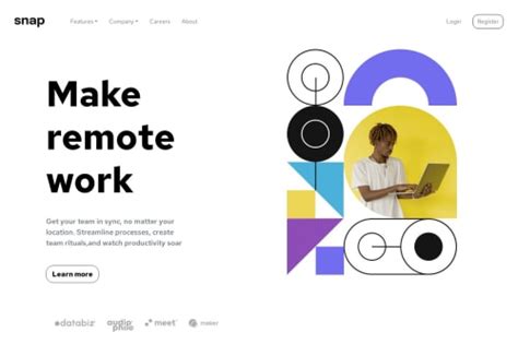 Frontend Mentor Intro Section With Dropdown Navigation Main Coding Challenge Solution