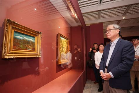 走揣咱的所在陳澄波百三特展 從藝術和自然力解讀臺灣島嶼的身世 文教 僑務電子報