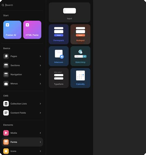 How Can I Add A Contact Form To My Framer Website — Framer Help