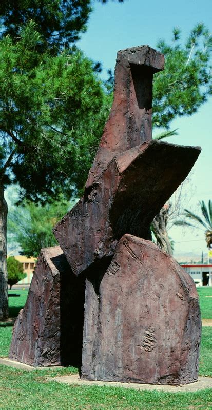 Outdoor Sculpture Ferro Cement Before Color
