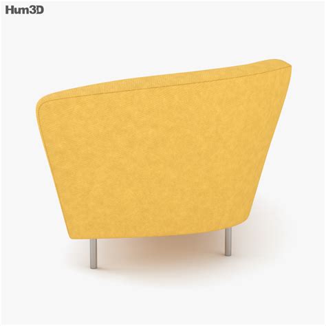 Arper Loop Sofá Modelo 3d Mobiliário No 3dmodels
