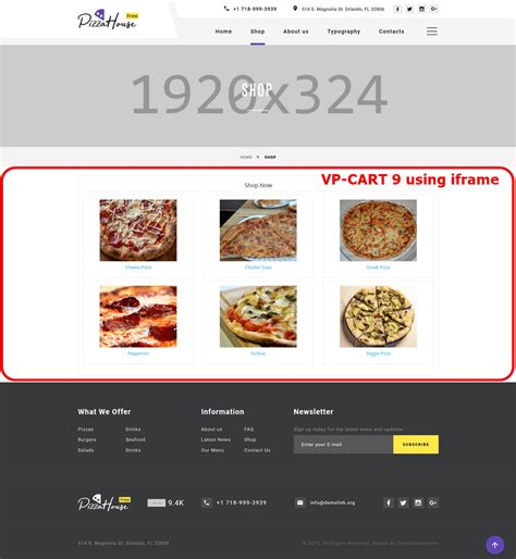 vp asp shopping cart online help guides integrate vp cart 9 into