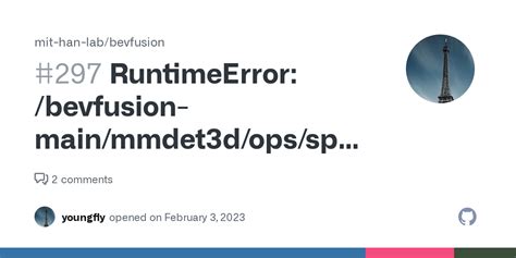 RuntimeError Bevfusion Main Mmdet3d Ops Spconv Include Tensorview