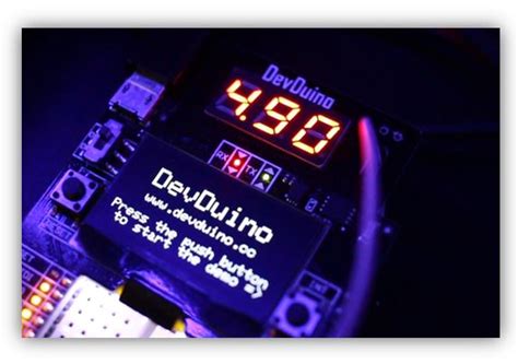Getting Started Devduino