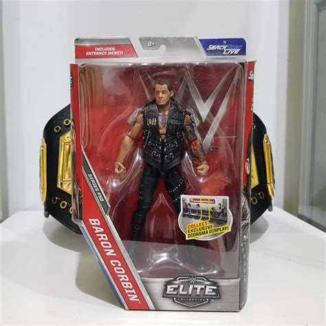 Baron Corbin Wwe Elite Collection Series 50 Mattel Action Figure