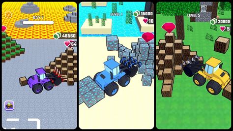 Asmr Miner Blocks 3d Game Gameplay Android Mobile Youtube