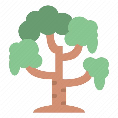 Tree Nature Forest Plant Green Lanscape Icon Download On Iconfinder