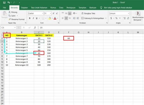 Fungsi Offset Dan Indirect Belajar Rumus Excel Beserta Contohnya Riset
