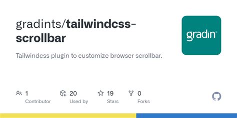 Github Gradintstailwindcss Scrollbar Tailwindcss Plugin To
