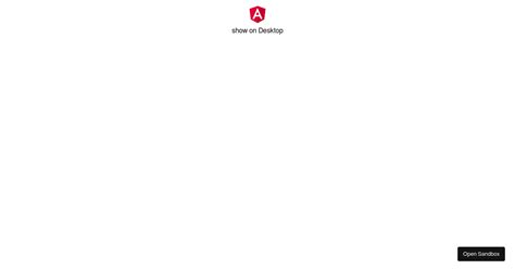 Quick Directive Service Codesandbox