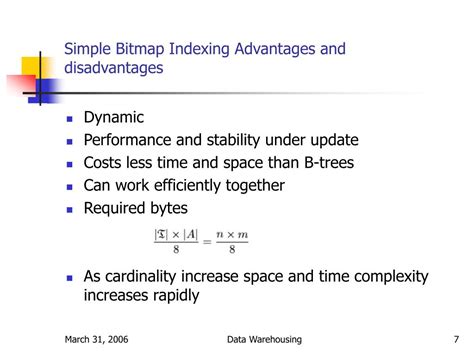 Ppt Encoded Bitmap Indexing And Compressed Bitmaps Powerpoint