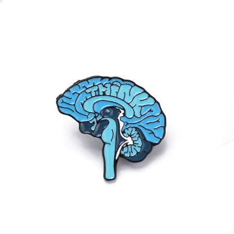 Brain Think Pin Surgeons Hall Museums Shop