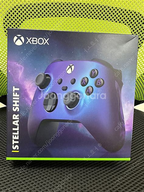 엑스박스 4세대 스텔라 시프트 패드 국내정발 새제품 팝 Xbox 중고나라