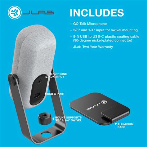 Jlab Go Talk Usb Microphone Zexron Technology News Reviews