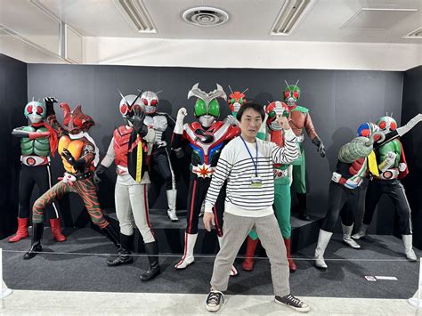 3大ヒーロー大好き その他色々 On Twitter Rt Seki0908 遂にthe仮面ライダー展に行けました！ 藤岡さんの言葉に