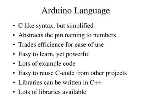 Ppt Arduino Powerpoint Presentation Free Download Id9239539