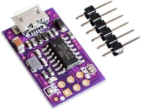 attiny44 usb tiny isp programmer arduino bootloader tempero systems shopping