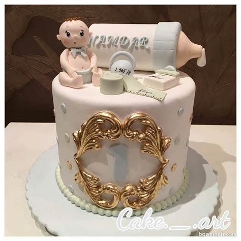 کیک تولد یک سالگی پسرانه