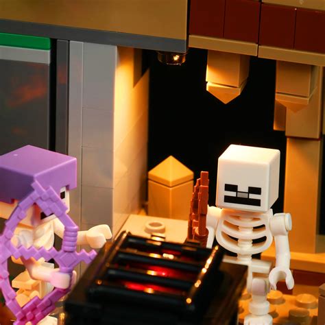 Brickbling Light Kit For Lego Minecraft The Skeleton Dungeon 21189