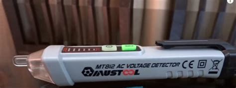 Non Contact Voltage Tester False Positive Tips To Test And Confirm