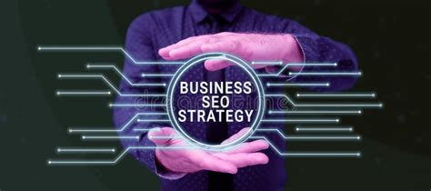 Handwriting Text Business Seo Strategy Internet Concept Optimization