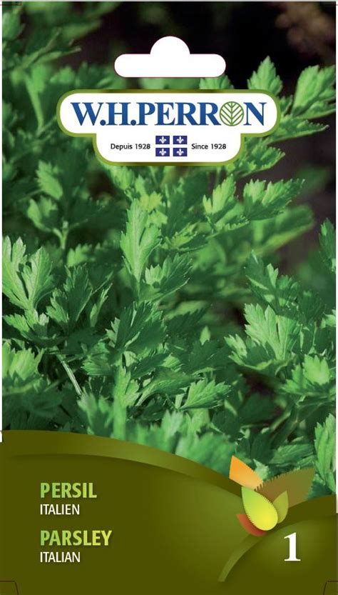 Parsley Italian Seeds Jardineries Botanix