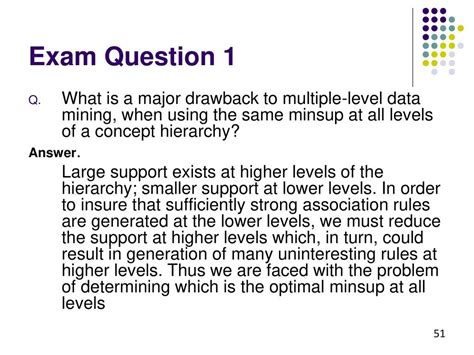 Mining Multiple Level Association Rules In Large Databases Ppt Download